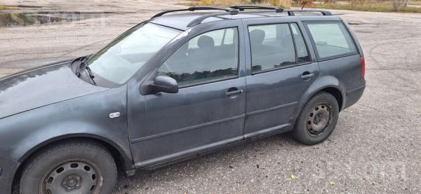 Pelēks Volkswagen Golf 2001 Jūrmala, ar dzinēja tilpumu 1.90 L un nobraukumu 423 tūkst. km par 850 €, foto 5 vietnē AUTOMOTO.COM.LV