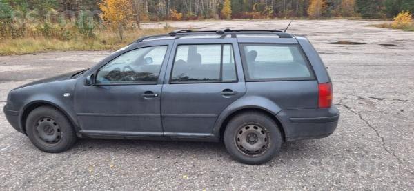 Pelēks Volkswagen Golf 2001 Jūrmala, ar dzinēja tilpumu 1.90 L un nobraukumu 423 tūkst. km par 850 €, foto 6 vietnē AUTOMOTO.COM.LV