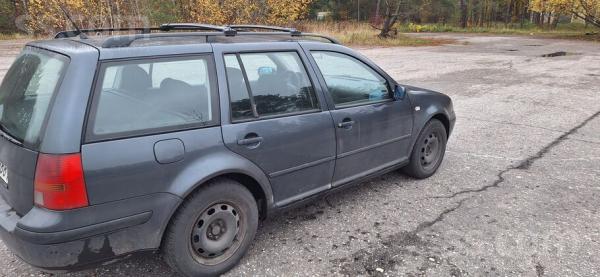 Pelēks Volkswagen Golf 2001 Jūrmala, ar dzinēja tilpumu 1.90 L un nobraukumu 423 tūkst. km par 850 €, foto 8 vietnē AUTOMOTO.COM.LV