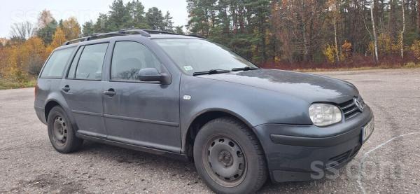 Pelēks Volkswagen Golf 2001 Jūrmala, ar dzinēja tilpumu 1.90 L un nobraukumu 423 tūkst. km par 850 €, foto 9 vietnē AUTOMOTO.COM.LV