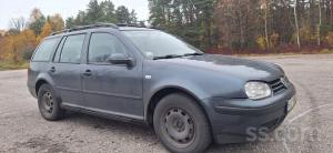 Grey Volkswagen Golf 2001 in Jurmala, with an engine capacity of 1.90 L and mileage of 423 thousand km for 850 €, photo 9 on AUTOMOTO.COM.LV