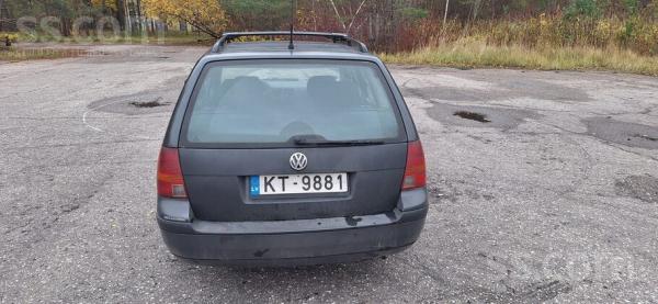 Pelēks Volkswagen Golf 2001 Jūrmala, ar dzinēja tilpumu 1.90 L un nobraukumu 423 tūkst. km par 850 €, foto 10 vietnē AUTOMOTO.COM.LV
