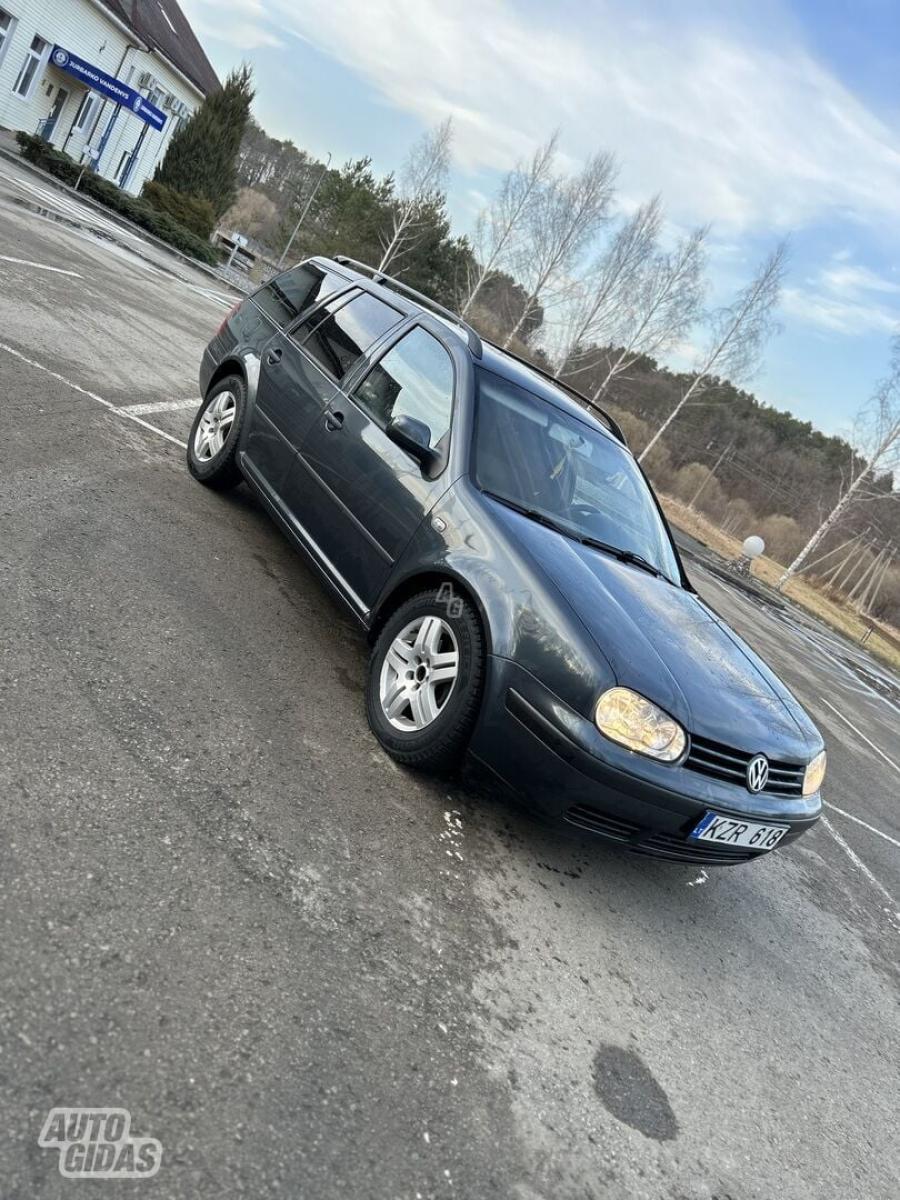 Pelēks Volkswagen Golf 2001 Jurbarkas, ar dzinēja tilpumu 1.90 L un nobraukumu 392 tūkst. km par 1550 €, foto 1 vietnē AUTOMOTO.COM.LV