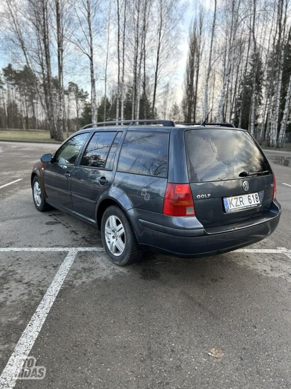 Pelēks Volkswagen Golf 2001 Jurbarkas, ar dzinēja tilpumu 1.90 L un nobraukumu 392 tūkst. km par 1550 €, foto 3 vietnē AUTOMOTO.COM.LV