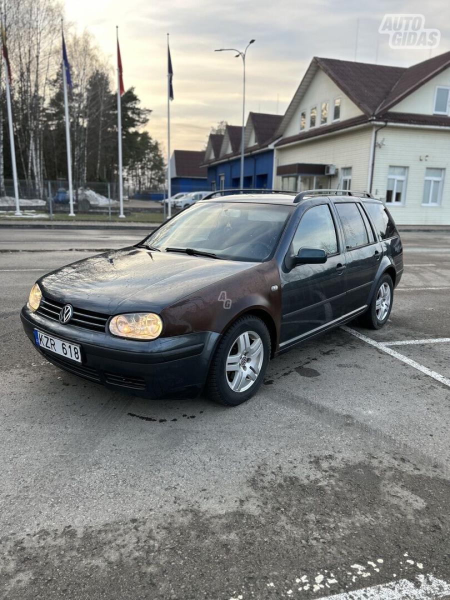 Pelēks Volkswagen Golf 2001 Jurbarkas, ar dzinēja tilpumu 1.90 L un nobraukumu 392 tūkst. km par 1550 €, foto 4 vietnē AUTOMOTO.COM.LV