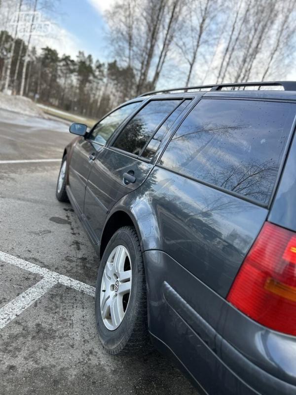 Pelēks Volkswagen Golf 2001 Jurbarkas, ar dzinēja tilpumu 1.90 L un nobraukumu 392 tūkst. km par 1550 €, foto 5 vietnē AUTOMOTO.COM.LV