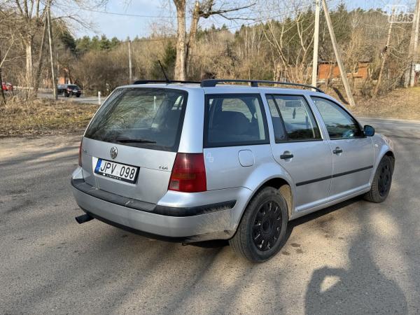 Grey Volkswagen Golf 2001 in Vilnius, with an engine capacity of 1.90 L and mileage of 314 thousand km for 1390 €, photo 3 on AUTOMOTO.COM.LV