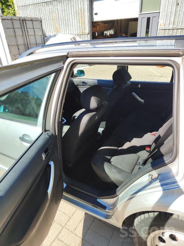 Pelēks Volkswagen Golf 2001 Rīga, ar dzinēja tilpumu 1.90 L un nobraukumu 415 tūkst. km par 1050 €, foto 7 vietnē AUTOMOTO.COM.LV