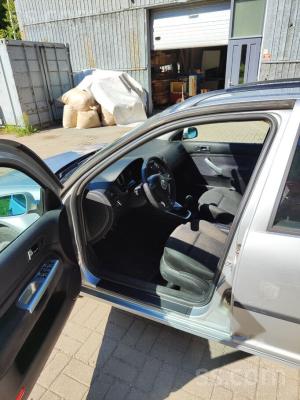 Pelēks Volkswagen Golf 2001 Rīga, ar dzinēja tilpumu 1.90 L un nobraukumu 415 tūkst. km par 1050 €, foto 9 vietnē AUTOMOTO.COM.LV