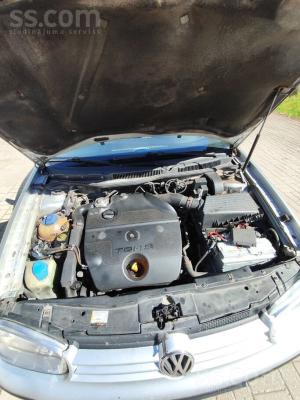 Pelēks Volkswagen Golf 2001 Rīga, ar dzinēja tilpumu 1.90 L un nobraukumu 415 tūkst. km par 1050 €, foto 15 vietnē AUTOMOTO.COM.LV