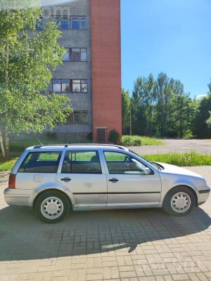 Pelēks Volkswagen Golf 2001 Rīga, ar dzinēja tilpumu 1.90 L un nobraukumu 415 tūkst. km par 900 €, foto 5 vietnē AUTOMOTO.COM.LV
