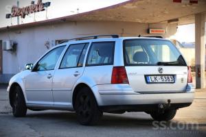 Pelēks Volkswagen Golf 2001 Ogre, ar dzinēja tilpumu 1.90 L un nobraukumu 199 tūkst. km par 2350 €, foto 3 vietnē AUTOMOTO.COM.LV
