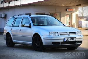 Pelēks Volkswagen Golf 2001 Ogre, ar dzinēja tilpumu 1.90 L un nobraukumu 199 tūkst. km par 2350 €, foto 4 vietnē AUTOMOTO.COM.LV