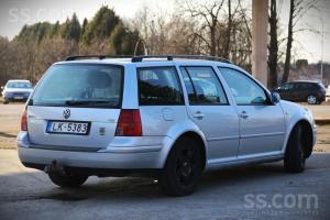 Pelēks Volkswagen Golf 2001 Ogre, ar dzinēja tilpumu 1.90 L un nobraukumu 199 tūkst. km par 2350 €, foto 5 vietnē AUTOMOTO.COM.LV