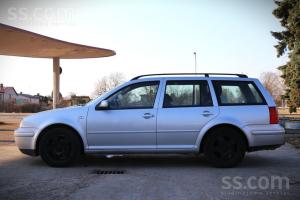 Pelēks Volkswagen Golf 2001 Ogre, ar dzinēja tilpumu 1.90 L un nobraukumu 199 tūkst. km par 2350 €, foto 6 vietnē AUTOMOTO.COM.LV