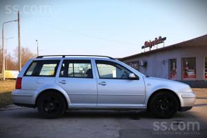 Pelēks Volkswagen Golf 2001 Ogre, ar dzinēja tilpumu 1.90 L un nobraukumu 199 tūkst. km par 2350 €, foto 7 vietnē AUTOMOTO.COM.LV