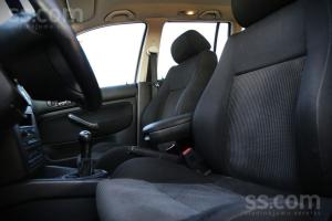 Pelēks Volkswagen Golf 2001 Ogre, ar dzinēja tilpumu 1.90 L un nobraukumu 199 tūkst. km par 2350 €, foto 12 vietnē AUTOMOTO.COM.LV