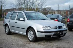 Grey Volkswagen Golf 2001 in Liepaja, with an engine capacity of 1.60 L and mileage of 206 thousand km for 2650 €, photo 6 on AUTOMOTO.COM.LV