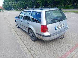 Grey Volkswagen Golf 2001 in Balvi, with an engine capacity of 1.90 L and mileage of 332 thousand km for 1350 €, photo 4 on AUTOMOTO.COM.LV