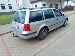 Grey Volkswagen Golf 2001 in Balvi, with an engine capacity of 1.90 L and mileage of 332 thousand km for 1350 €, photo 5 on AUTOMOTO.COM.LV