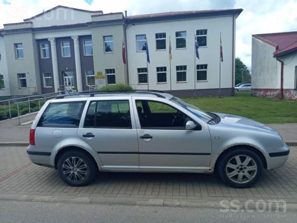 Pelēks Volkswagen Golf 2001 Balvi, ar dzinēja tilpumu 1.90 L un nobraukumu 332 tūkst. km par 1350 €, foto 5 vietnē AUTOMOTO.COM.LV