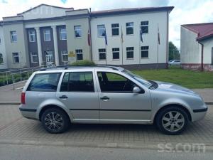 Grey Volkswagen Golf 2001 in Balvi, with an engine capacity of 1.90 L and mileage of 332 thousand km for 1350 €, photo 6 on AUTOMOTO.COM.LV
