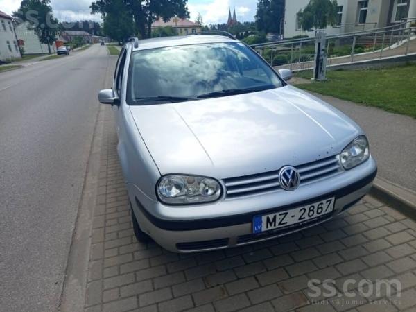 Pelēks Volkswagen Golf 2001 Balvi, ar dzinēja tilpumu 1.90 L un nobraukumu 332 tūkst. km par 1350 €, foto 6 vietnē AUTOMOTO.COM.LV