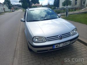 Grey Volkswagen Golf 2001 in Balvi, with an engine capacity of 1.90 L and mileage of 332 thousand km for 1350 €, photo 7 on AUTOMOTO.COM.LV