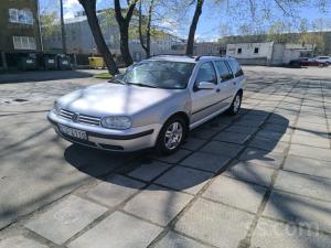 Grey Volkswagen Golf 2001 in Riga, with an engine capacity of 1.90 L and mileage of 322 thousand km for 1490 €, photo  on AUTOMOTO.COM.LV