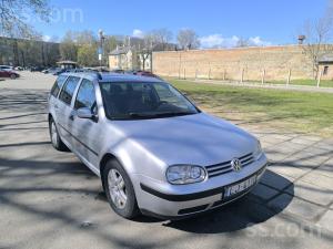 Grey Volkswagen Golf 2001 in Riga, with an engine capacity of 1.90 L and mileage of 322 thousand km for 1490 €, photo 3 on AUTOMOTO.COM.LV