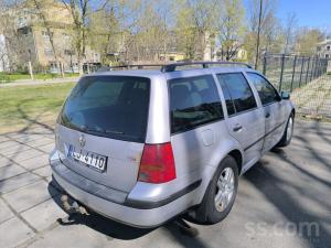 Grey Volkswagen Golf 2001 in Riga, with an engine capacity of 1.90 L and mileage of 322 thousand km for 1490 €, photo 4 on AUTOMOTO.COM.LV