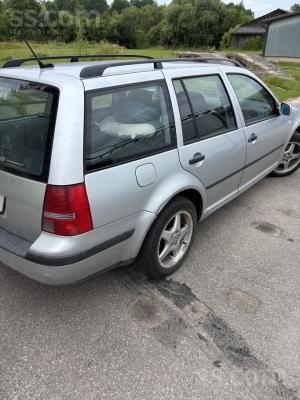 Grey Volkswagen Golf 2001 in Gulbene, with an engine capacity of 2.00 L and mileage of 307 thousand km for 1300 €, photo 4 on AUTOMOTO.COM.LV