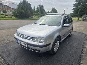 Pelēks Volkswagen Golf 2001 Jurbarkas, ar dzinēja tilpumu 1.90 L un nobraukumu 320 tūkst. km par 1450 €, foto  vietnē AUTOMOTO.COM.LV