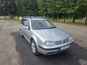 Pelēks Volkswagen Golf 2001 Jurbarkas, ar dzinēja tilpumu 1.90 L un nobraukumu 320 tūkst. km par 1450 €, foto 6 vietnē AUTOMOTO.COM.LV