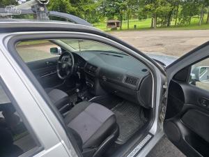 Pelēks Volkswagen Golf 2001 Jurbarkas, ar dzinēja tilpumu 1.90 L un nobraukumu 320 tūkst. km par 1450 €, foto 7 vietnē AUTOMOTO.COM.LV