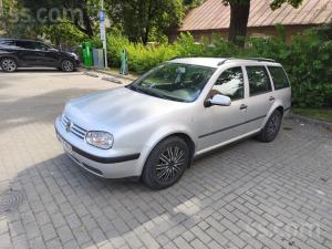 Grey Volkswagen Golf 2001 in Riga, with an engine capacity of 1.90 L and mileage of 312 thousand km for 1200 €, photo 3 on AUTOMOTO.COM.LV