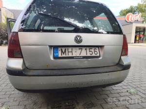 Grey Volkswagen Golf 2001 in Riga, with an engine capacity of 1.90 L and mileage of 312 thousand km for 1200 €, photo 7 on AUTOMOTO.COM.LV