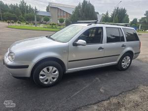 Pelēks Volkswagen Golf 2001 Jurbarkas, ar dzinēja tilpumu 1.90 L un nobraukumu 320 tūkst. km par 1250 €, foto 3 vietnē AUTOMOTO.COM.LV