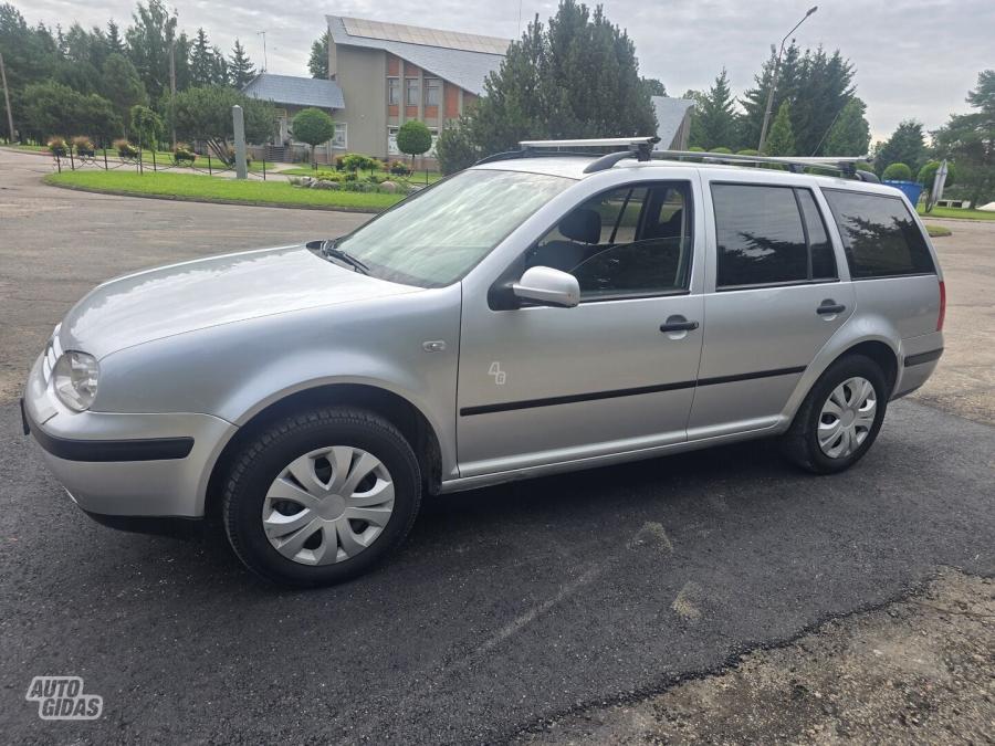 Pelēks Volkswagen Golf 2001 Jurbarkas, ar dzinēja tilpumu 1.90 L un nobraukumu 320 tūkst. km par 1250 €, foto 3 vietnē AUTOMOTO.COM.LV