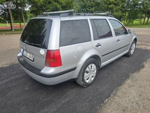 Pelēks Volkswagen Golf 2001 Jurbarkas, ar dzinēja tilpumu 1.90 L un nobraukumu 320 tūkst. km par 1250 €, foto 5 vietnē AUTOMOTO.COM.LV