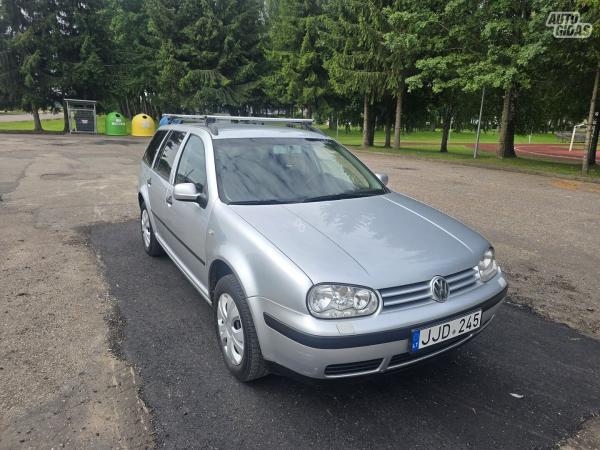 Pelēks Volkswagen Golf 2001 Jurbarkas, ar dzinēja tilpumu 1.90 L un nobraukumu 320 tūkst. km par 1250 €, foto 5 vietnē AUTOMOTO.COM.LV
