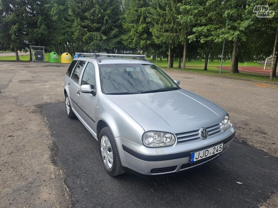 Pelēks Volkswagen Golf 2001 Jurbarkas, ar dzinēja tilpumu 1.90 L un nobraukumu 320 tūkst. km par 1250 €, foto 6 vietnē AUTOMOTO.COM.LV