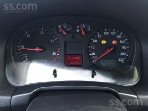 Grey Volkswagen Golf 2001 in Valmiera, with an engine capacity of 1.90 L and mileage of 303 thousand km for 1650 €, photo 21 on AUTOMOTO.COM.LV