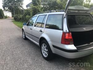 Grey Volkswagen Golf 2001 in Valmiera, with an engine capacity of 1.90 L and mileage of 303 thousand km for 1650 €, photo 22 on AUTOMOTO.COM.LV