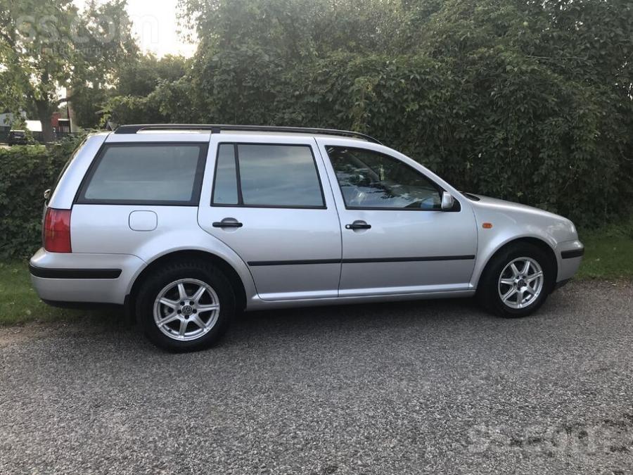 Grey Volkswagen Golf 2001 in Valmiera, with an engine capacity of 1.90 L and mileage of 303 thousand km for 1650 €, photo 23 on AUTOMOTO.COM.LV