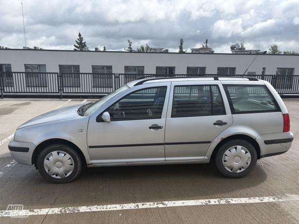 Grey Volkswagen Golf 2001 in Vilnius, with an engine capacity of 1.90 L and mileage of 308 thousand km for 1200 €, photo 4 on AUTOMOTO.COM.LV