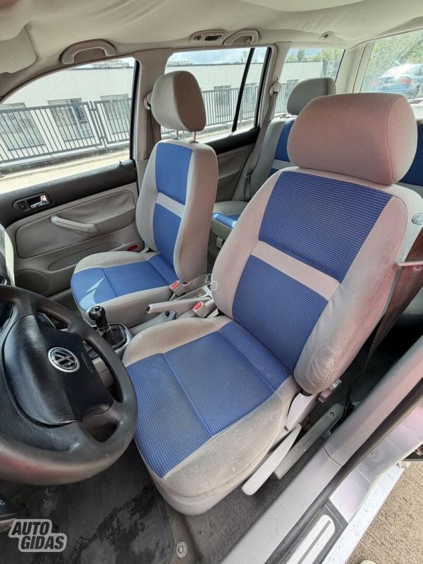 Grey Volkswagen Golf 2001 in Vilnius, with an engine capacity of 1.90 L and mileage of 308 thousand km for 1200 €, photo 9 on AUTOMOTO.COM.LV