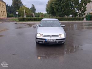 Grey Volkswagen Golf 2001 in Vilnius, with an engine capacity of 1.90 L and mileage of 337 thousand km for 1000 €, photo 3 on AUTOMOTO.COM.LV