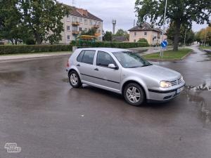 Grey Volkswagen Golf 2001 in Vilnius, with an engine capacity of 1.90 L and mileage of 337 thousand km for 1000 €, photo 4 on AUTOMOTO.COM.LV