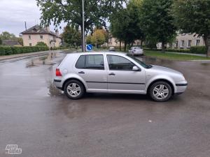 Grey Volkswagen Golf 2001 in Vilnius, with an engine capacity of 1.90 L and mileage of 337 thousand km for 1000 €, photo 5 on AUTOMOTO.COM.LV